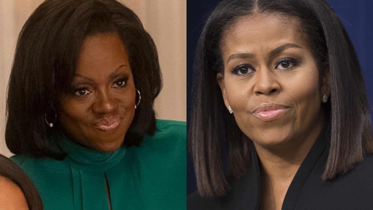 First Look at Viola Davis as Michelle Obama in 'The First Lady ...