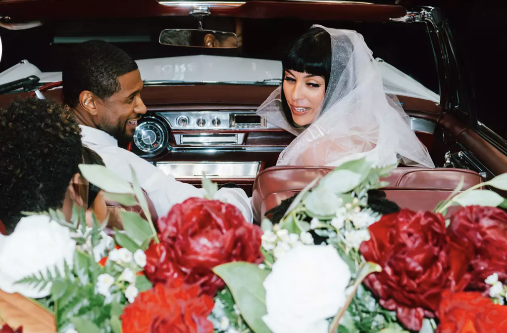 Usher Marries Jennifer Goicoechea in a Post-Super Bowl Surprise Wedding ...