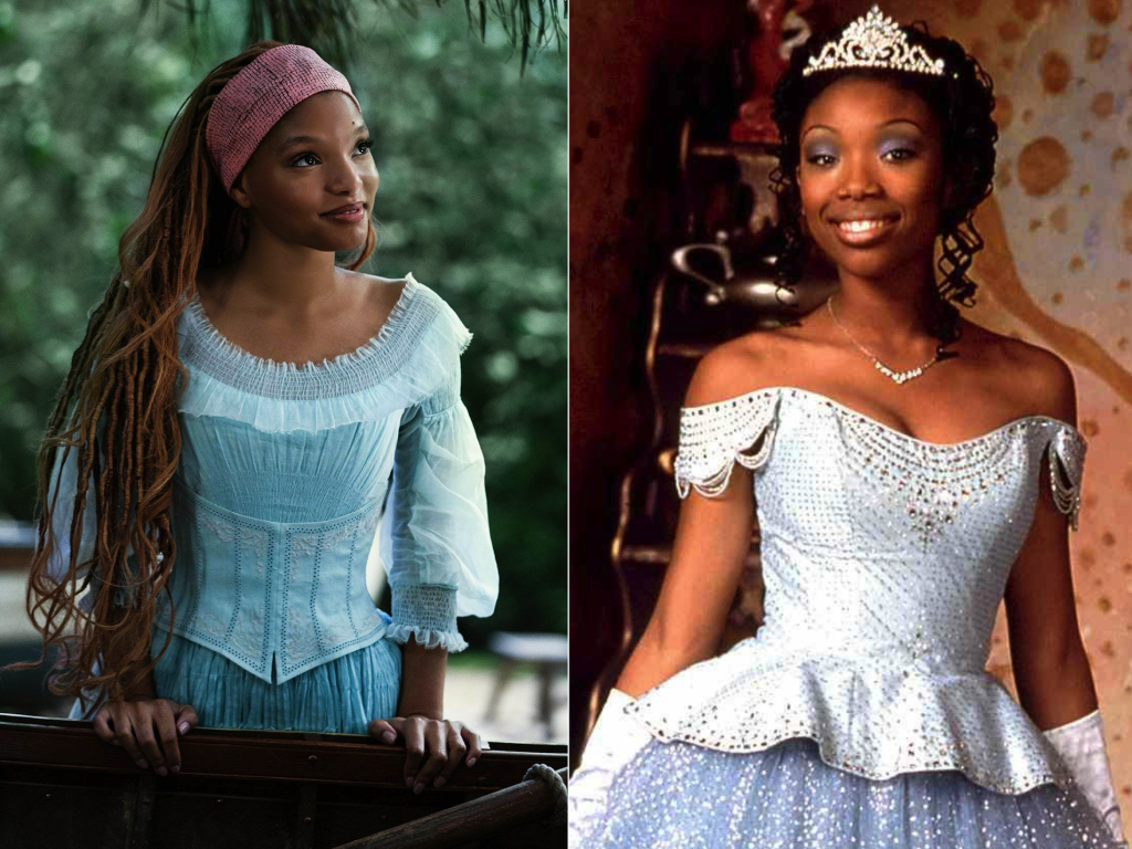 Brandy Reveals She Would Cast Halle Bailey To Play Her in Biopic ...