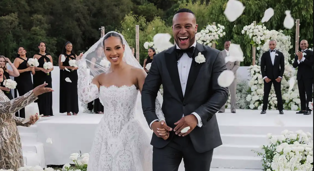 DeVon Franklin Marries Fitness Influencer Maria Castillo in Star ...